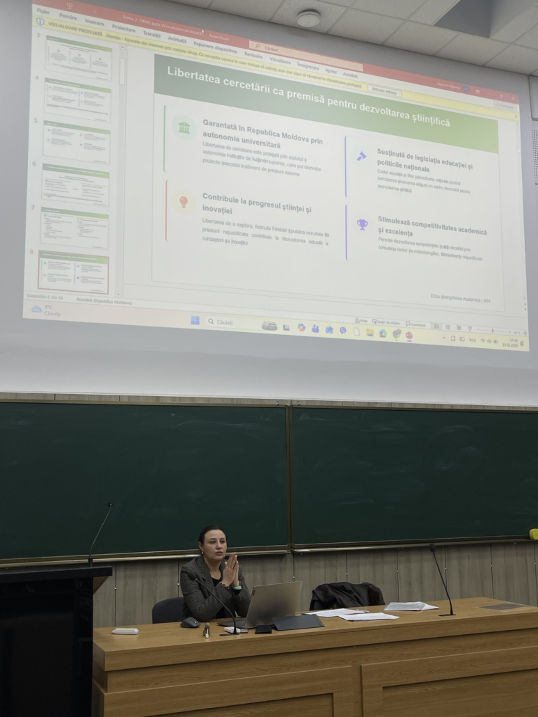 Etica si Integritatea Academică – Facultatea Urbanism și Arhitectură
